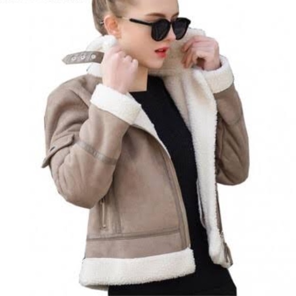 High Sierra | Jackets & Coats | Nwot High Sierra Suede Women Coat ...